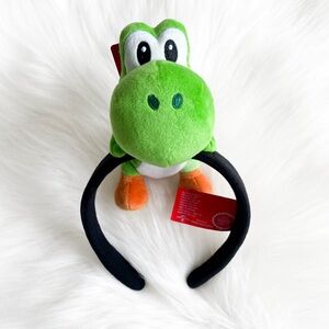Nintendo | Accessories | Nwt Super Nintendo World Yoshi Headband ...